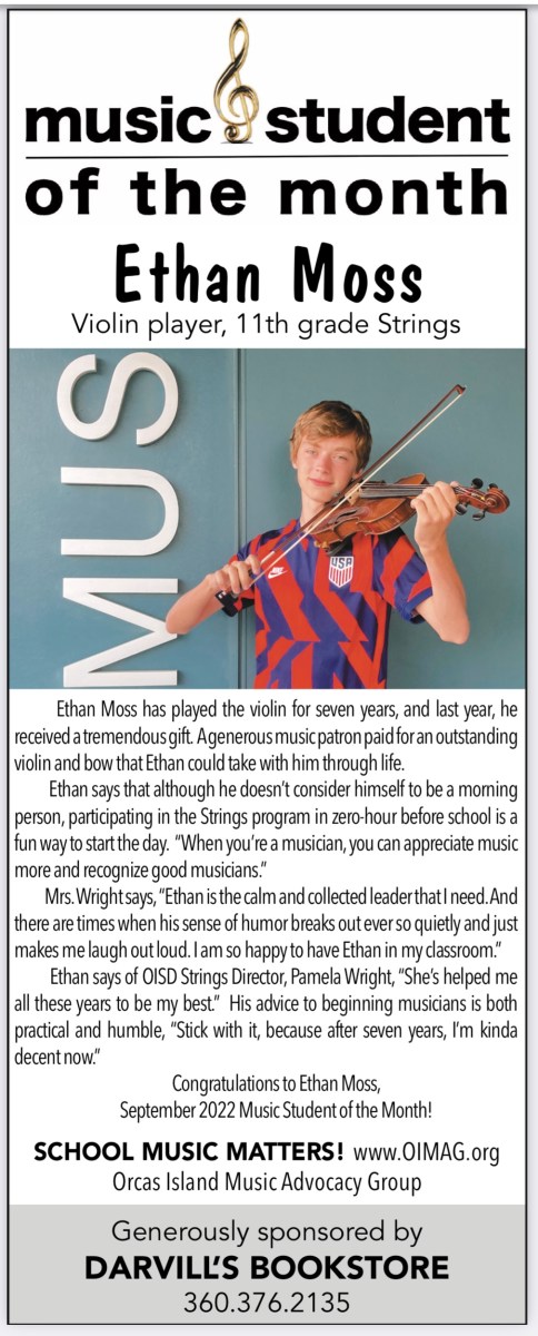 September 2022 Music Student of the Month – Ethan Moss – Music Advocacy ...