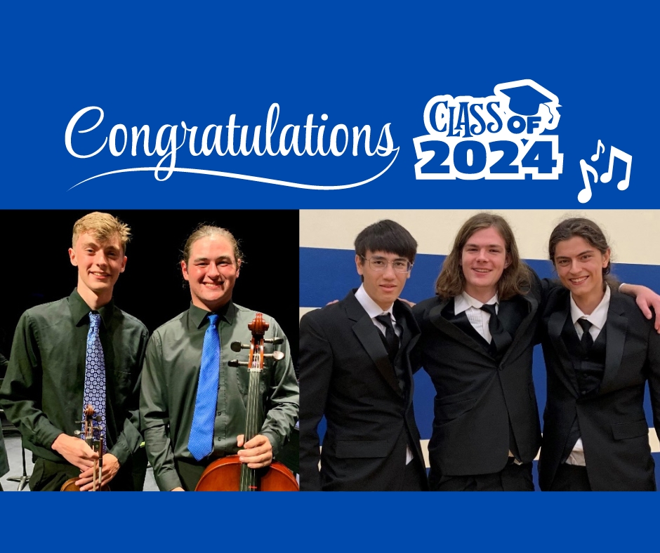 OIHS Band and Strings Students Graduate on a High Note – Music Advocacy ...